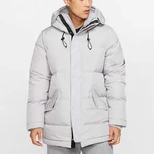JORDAN Air Wings Outdoor Mid-length Hooded Down Jacket