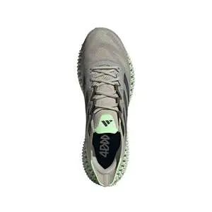 Adidas 4dfwd 3 Sneakers - Putty Grey/core Black/silver Pebble