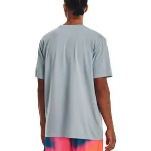 Under Armour Curry Mothers Day Logo T-shirt 'grey Pink - Grey/pink