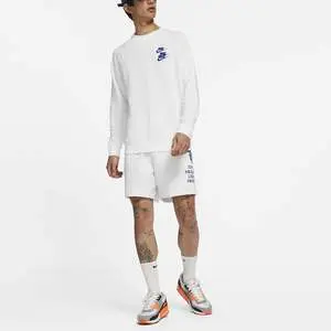 Nike Embroidered Logo Crewneck Sweatshirt