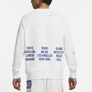Nike Embroidered Logo Crewneck Sweatshirt