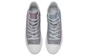 CONVERSE Chuck Taylor All Starware High Gradient Glitter Sneakers - Grey