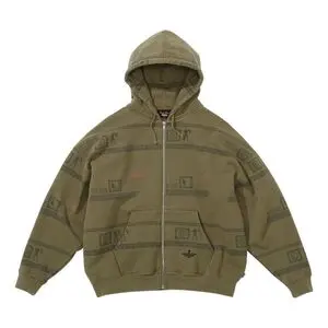 Supreme Zip Up Hooded Jacket