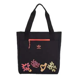 Adidas Logo Shopper Bag - Black