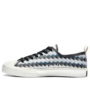 CONVERSE Doe X Jack Purcell Ox 'be Formless' Low Top Sneakers - White