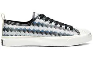 CONVERSE Doe X Jack Purcell Ox 'be Formless' Low Top Sneakers - White