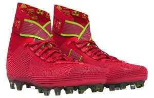 Under Armour Highlight Mc Football Cleats - Red/beta