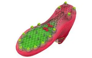 Under Armour Highlight Mc Football Cleats - Red/beta