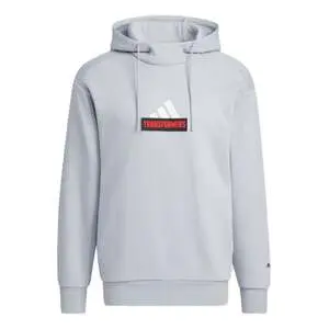 Adidas X Transformers Crossover Limited Sports Hoodie - Light Silver