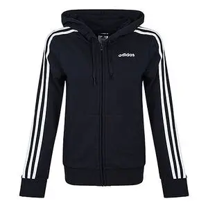 Adidas 3-stripes Hoodie - Black