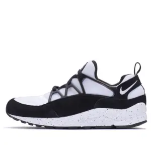 Nike Nike Air Huarache Light Athletic Sneakers Black/white
