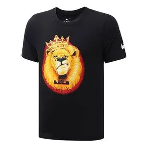 Nike Lbj Dry Tee James Printed Tee - Black