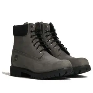 Timberland 6-inch Premium Waterproof Boot - Dark Grey