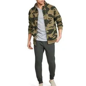 Under Armour Camouflage Zip-up Hooded Cardigan