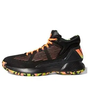 Adidas D Rose "signal Coral" Eh2099 Sneakers - Black