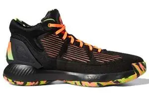 Adidas D Rose "signal Coral" Eh2099 Sneakers - Black