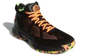 Adidas D Rose "signal Coral" Eh2099 Sneakers - Black