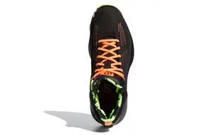 Adidas D Rose "signal Coral" Eh2099 Sneakers - Black