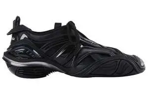 Balenciaga Tyrex Low Sneakers - Black