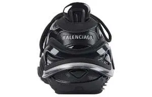 Balenciaga Tyrex Low Sneakers - Black