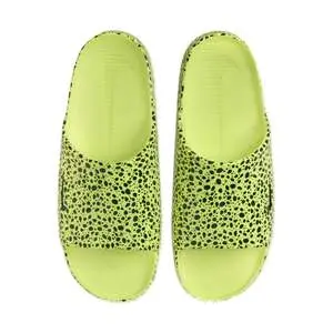 Nike Calm Slide "volt Safari - Volt/volt/dark Obsidian