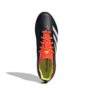Adidas Predator League Ag Football Boots - Black/white/orange