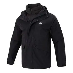 Adidas 3-in-1 Down Jacket - Black