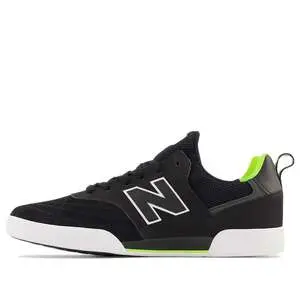 NEW BALANCE Numeric 288 Suede Skate Shoes - Black