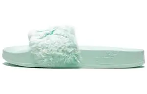 PUMA Fenty X Fur Slide - Green
