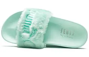 PUMA Fenty X Fur Slide - Green