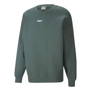 PUMA Small Logo Crew Neck Sweatshirt