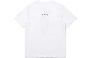 LI-NING Graphic Printed T-shirt 'white Blue - White/blue