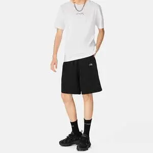 LI-NING Graphic Printed T-shirt 'white Blue - White/blue