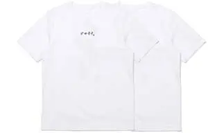 LI-NING Graphic Printed T-shirt 'white Blue - White/blue