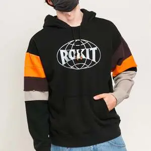 CONVERSE X Rokit Pullover Hoodie
