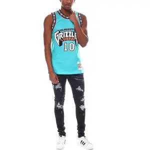 Mitchell & Ness Vancouver Grizzlies 98-99 Bibby Basketball Vest