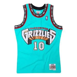 Mitchell & Ness Vancouver Grizzlies 98-99 Bibby Basketball Vest - Default Colorway