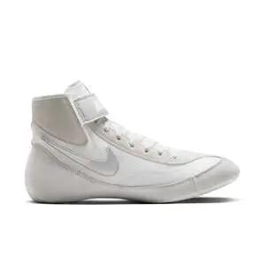 Nike Speedsweep Wrestling Shoes - White/metallic Silver