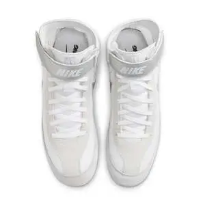 Nike Speedsweep Wrestling Shoes - White/metallic Silver