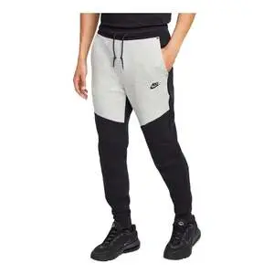 Nike Tech Fleece Joggers 'black Dark Grey - Black/dark Grey
