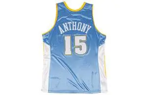 Mitchell & Ness Denver Nuggets Carmelo Anthony 2003-2004 Basketball Jersey - Default Colorway