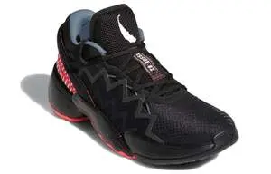 Adidas Marvel X D.o.n. Issue #2 "venom" Sneakers