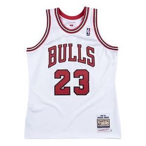 Mitchell & Ness Michael Jordan Chicago Bulls 1995-96 Authentic Jersey - Default Colorway