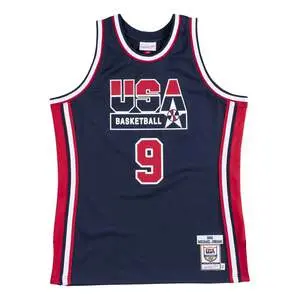 Mitchell & Ness Michael Jordan 1992 Team Usa Basketball Jersey - Navy