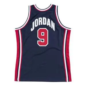 Mitchell & Ness Team Usa 1992 Jerseys 'michael Jordan 9