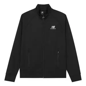 NEW BALANCE Unissentials Track Jacket Asia Sizing - Black
