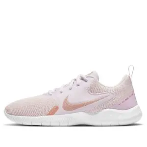 Nike Flex Experience Run 10 "champagne Metallic Red Bronze - Pink/gold
