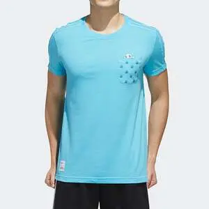 Adidas Short Sleeve T-shirt With Pocket Detail