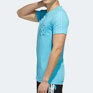 Adidas Short Sleeve T-shirt With Pocket Detail