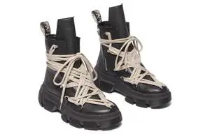 Dr. Martens X Rick Owens 1460 Dmxl Megalace Boots
